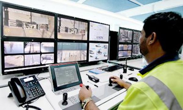 Moving Crane Operations: Entering the Control Room