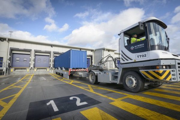 Container Handling Innovation at London Gateway