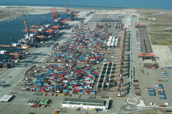Automated Container Terminal Planning