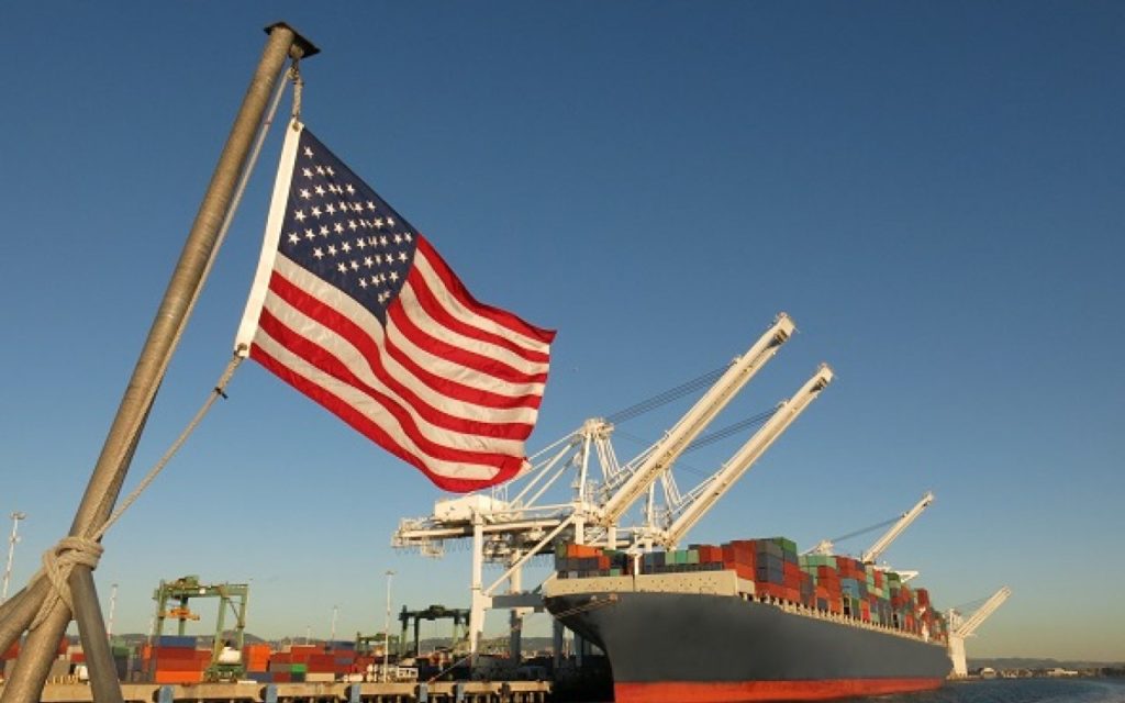 US Ports Handle Record Container Volumes