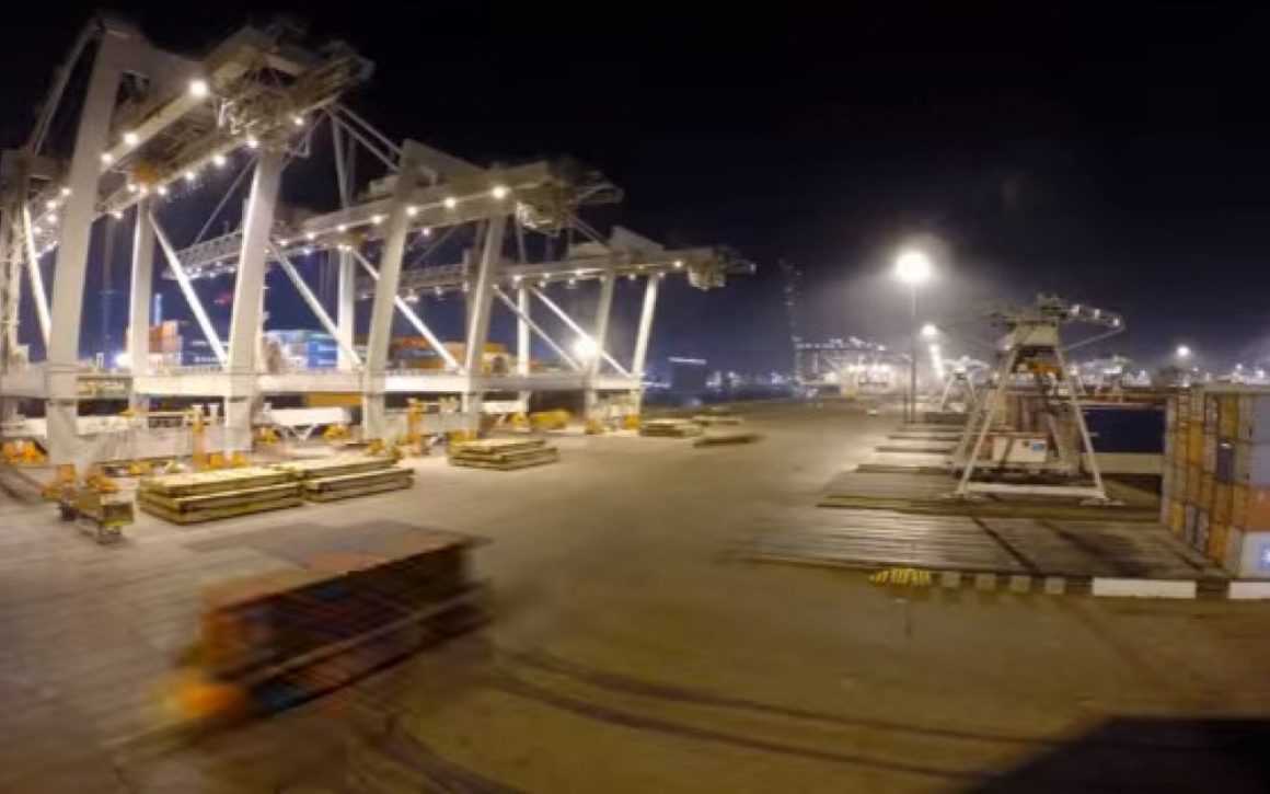 First Automated Terminal Time-Lapse