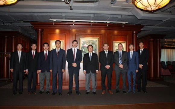 Maersk Line Sign Massive Shipping MoU