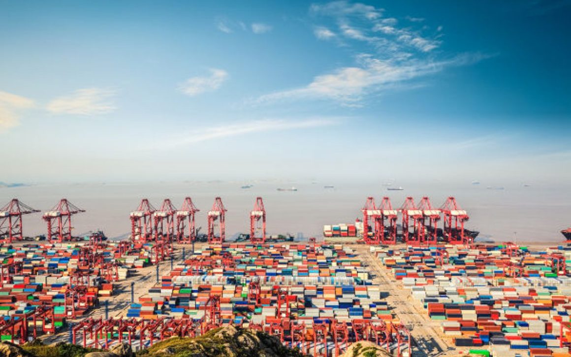 Shanghai Widens Container Reign