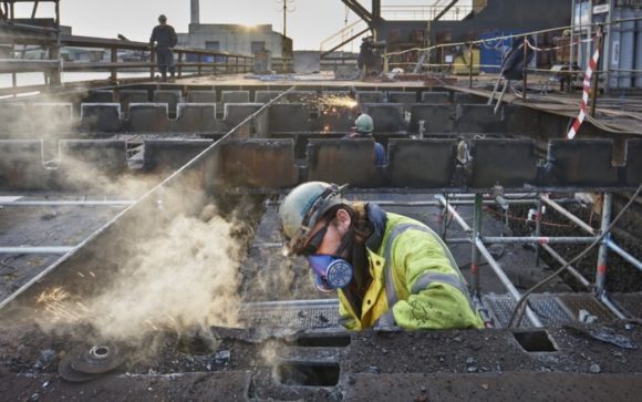 Dunkerque’s Floating Dry Dock Undergoes Major Work