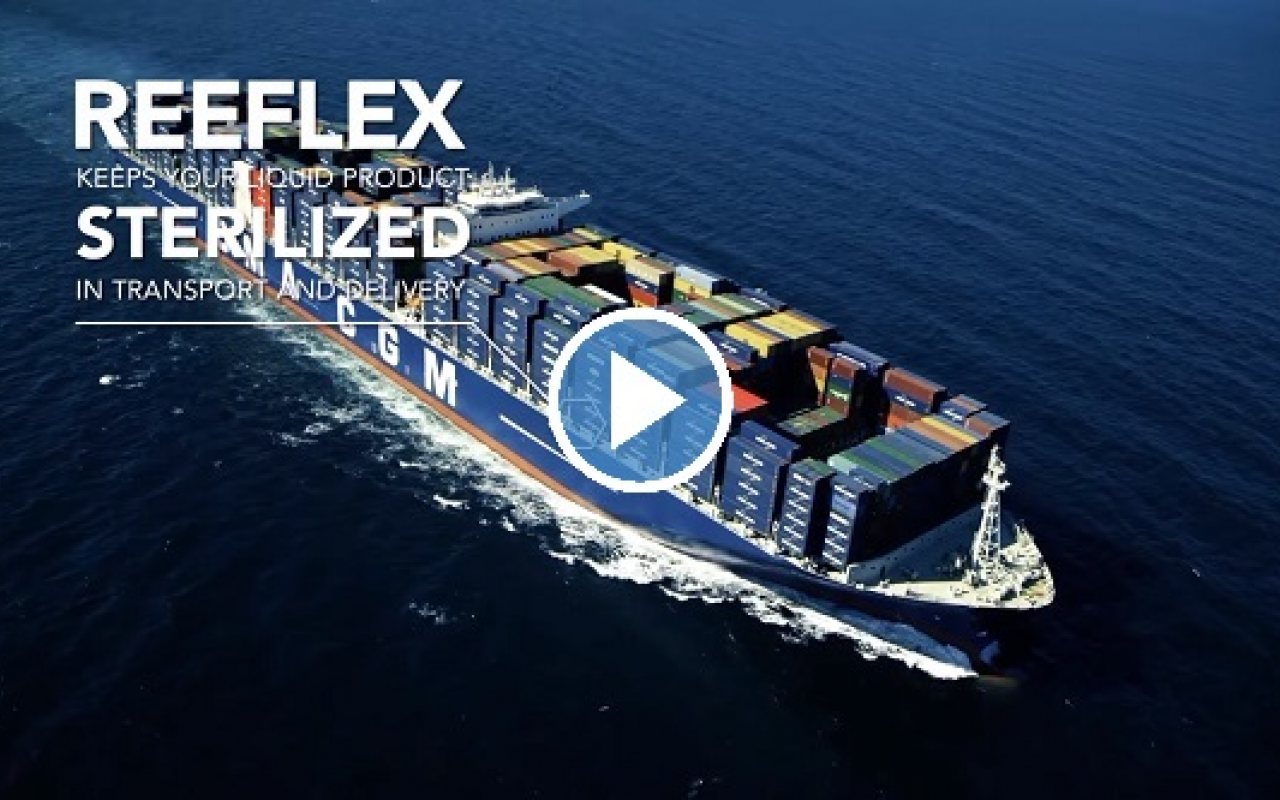 CMA CGM Reveals New Reefer Bag for Boxing up Liquids