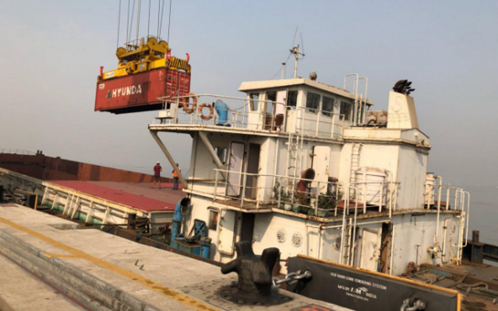 India’s Largest Container Gateway Improves Connections