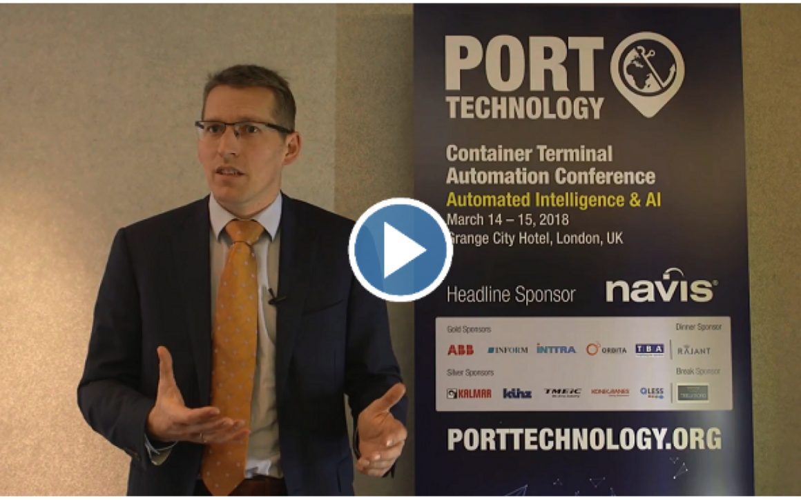 Future Technologies for Ports - TBA