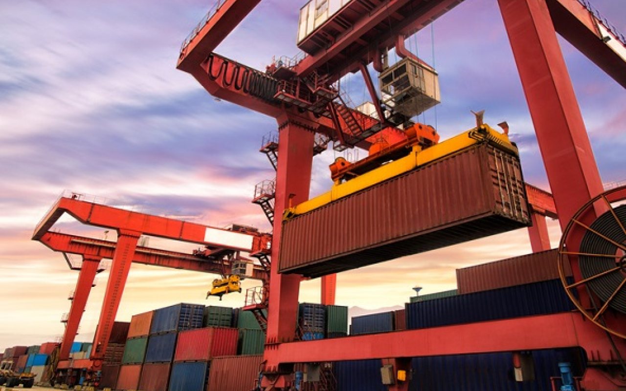 Kalmar Retrofit RTGs at Norwegian Terminal