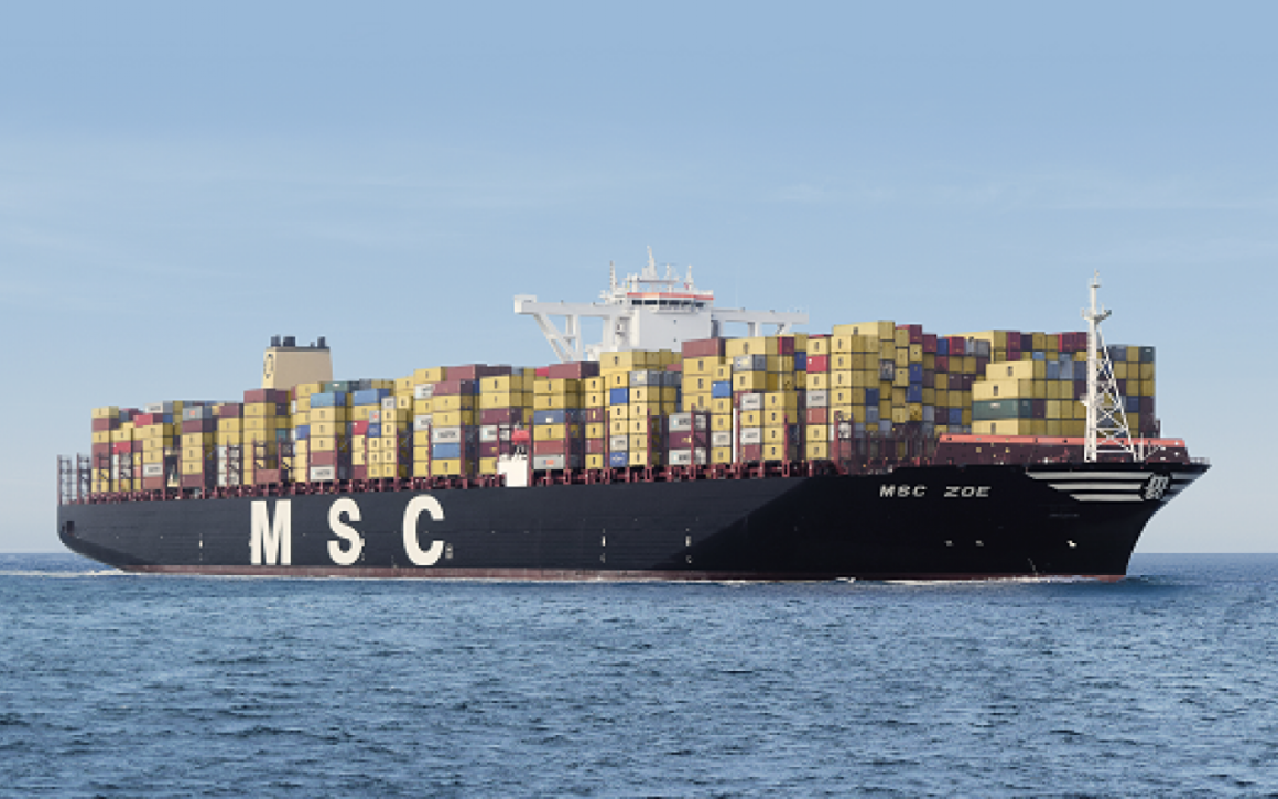 MSC: Shipping Lines Should Collaborate on Standards