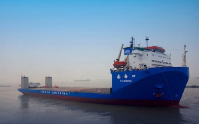 ABB Secures Heavy Lift Cargo with OCTOPUS