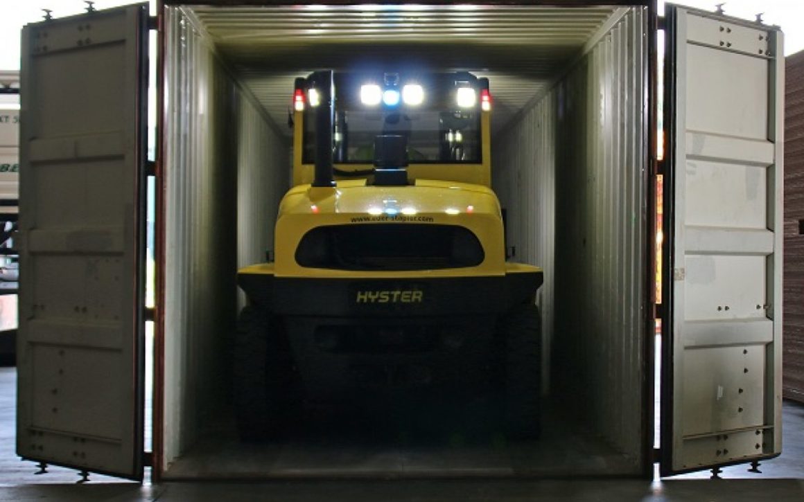 #TOCEurope: Hyster Unveils New Cargo Handling Machines