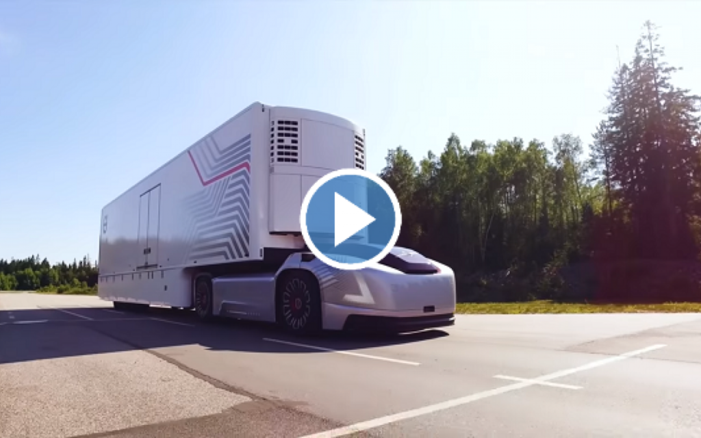 Volvo Develops Autonomous Vehicle System for Logistics