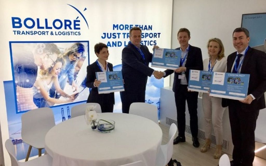 Maersk and Bollore Make Eco-Shipping Pact
