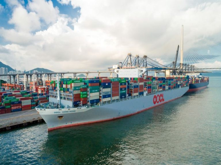 WATCH: OOCL Vessel Makes Maiden Hong Kong Call - Port Technology ...