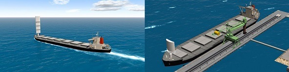 MOL’s Container Vessel Sails Get Green Light - Port Technology ...