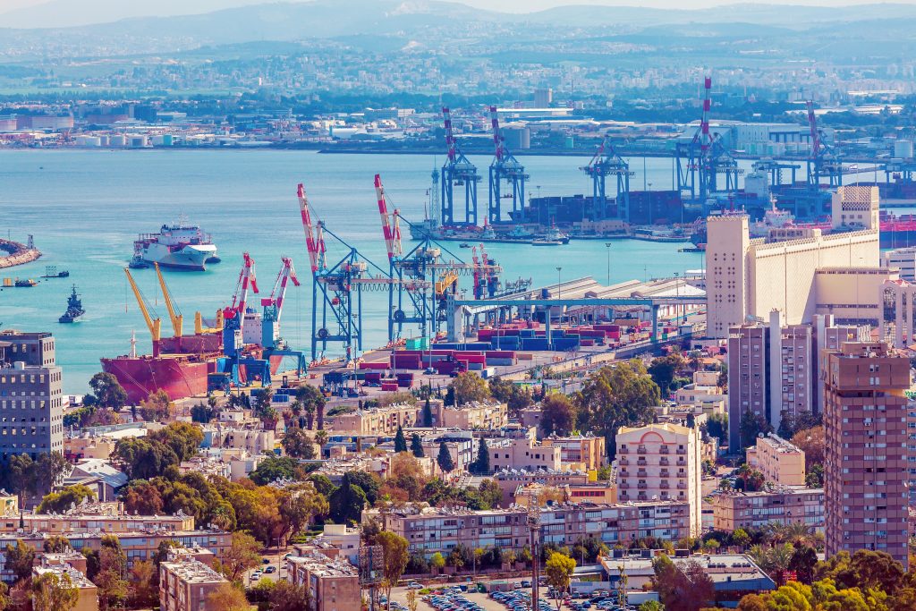 Port of Haifa up for sale - Port Technology International