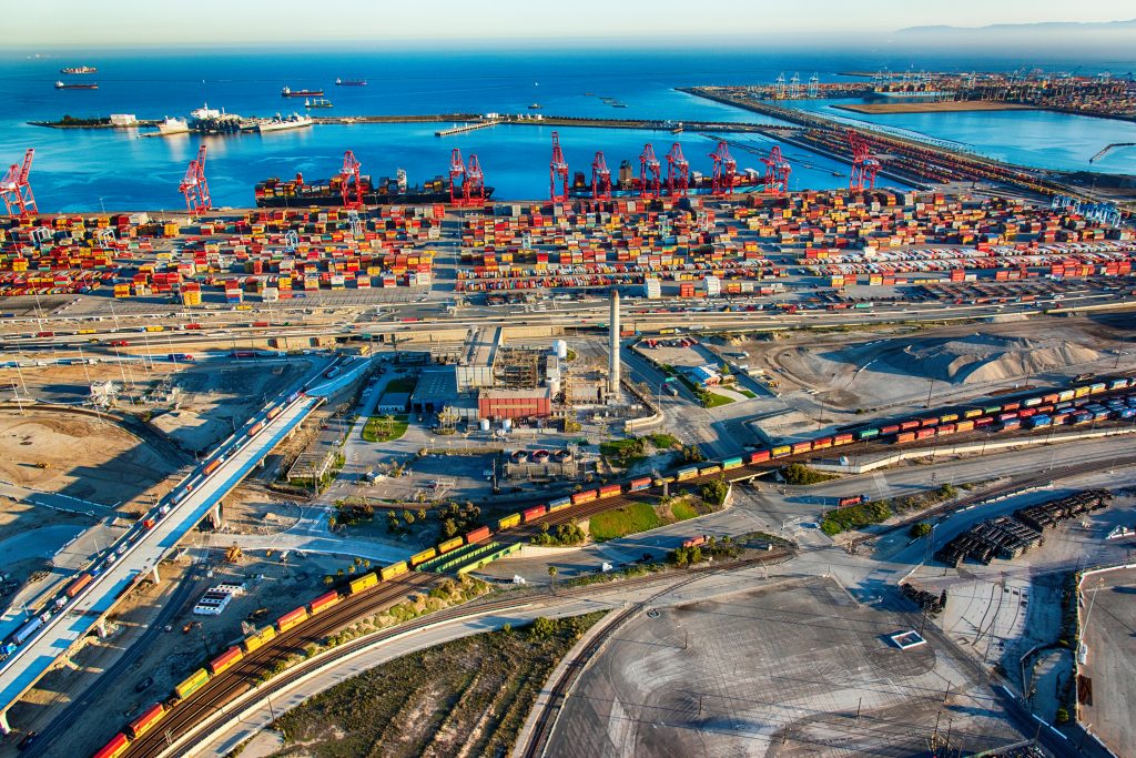 Port of LA makes history despite trade war - Port Technology International