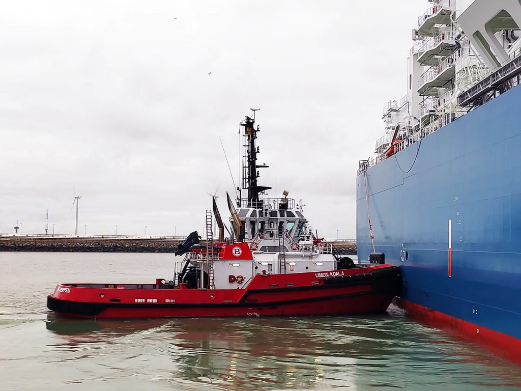 Zeebrugge tugboat becomes IMO 2020 ready - Port Technology International