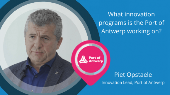 Chain Port Interview Series: Port of Antwerp (video) - Port Technology ...
