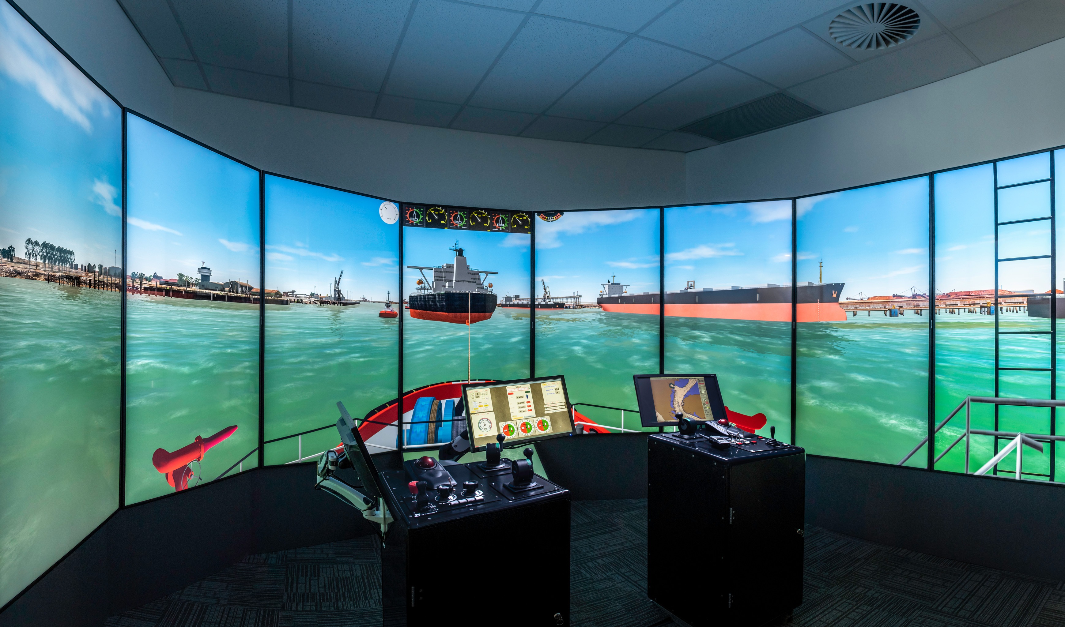 Australian ship simulation centre expands - Port Technology International