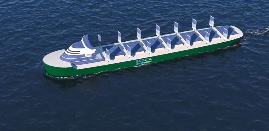 Eco Marine Power completes green vessel demonstration - Port Technology ...