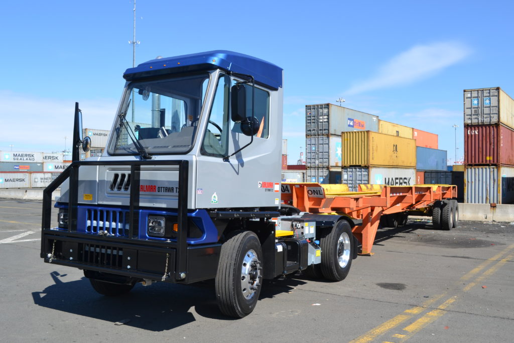 Kalmar to deliver new terminal tractors Panama and Mexico - Port ...