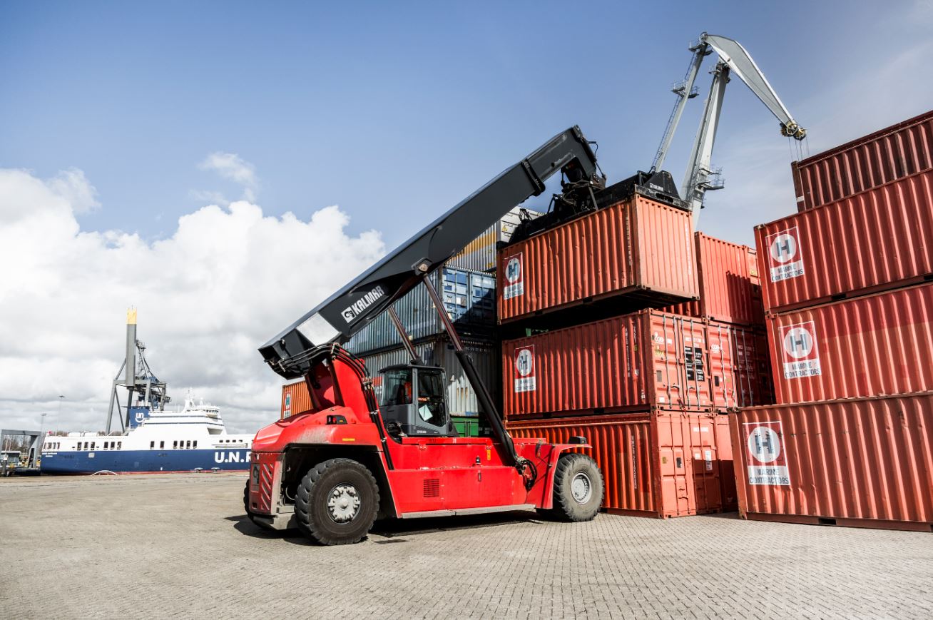 Kalmar supplies DR Depots with new empty container handlers - Port ...