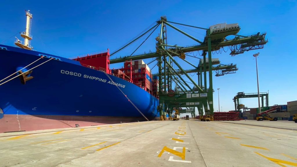 Saudi Global Ports breaks TEU handling record - Port Technology ...