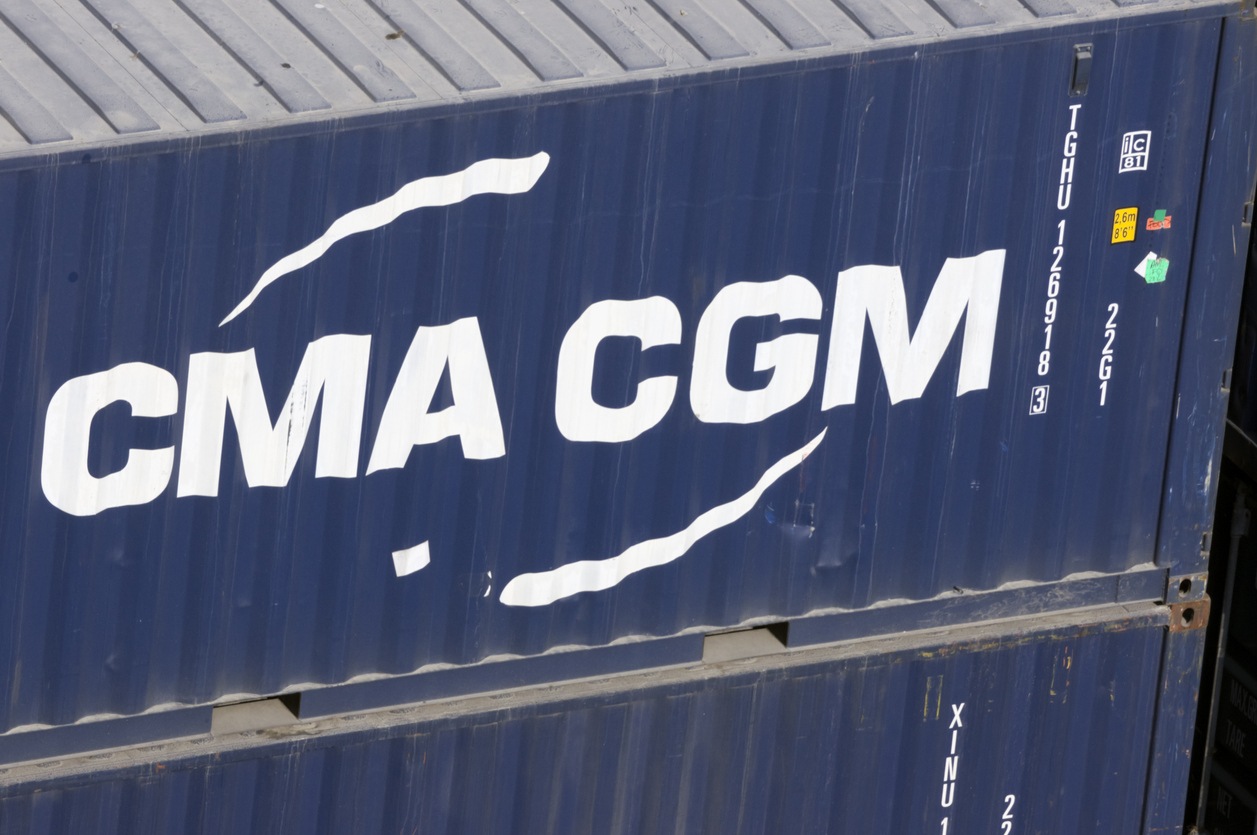 CMA CGM Vessel Close To Beirut Port Explosion Unharmed Port CMA CGM Vessel Close To Beirut Port Explosion Unharmed Port