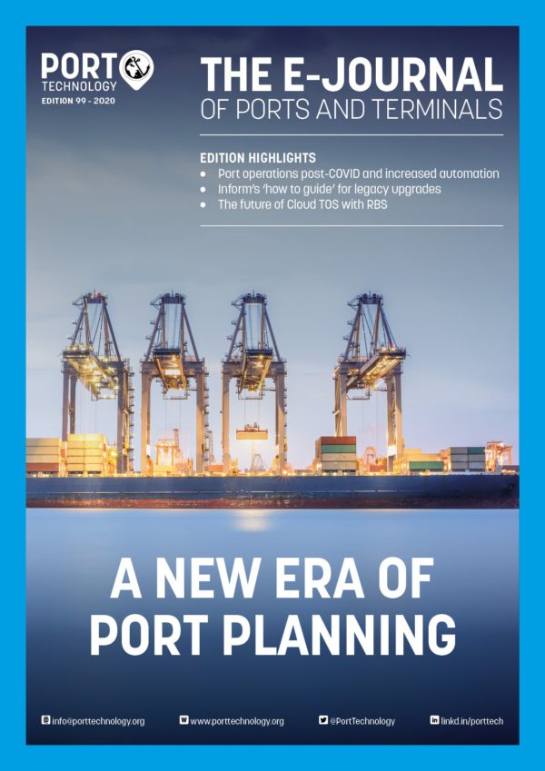 A New Era of Port Planning - Port Technology International