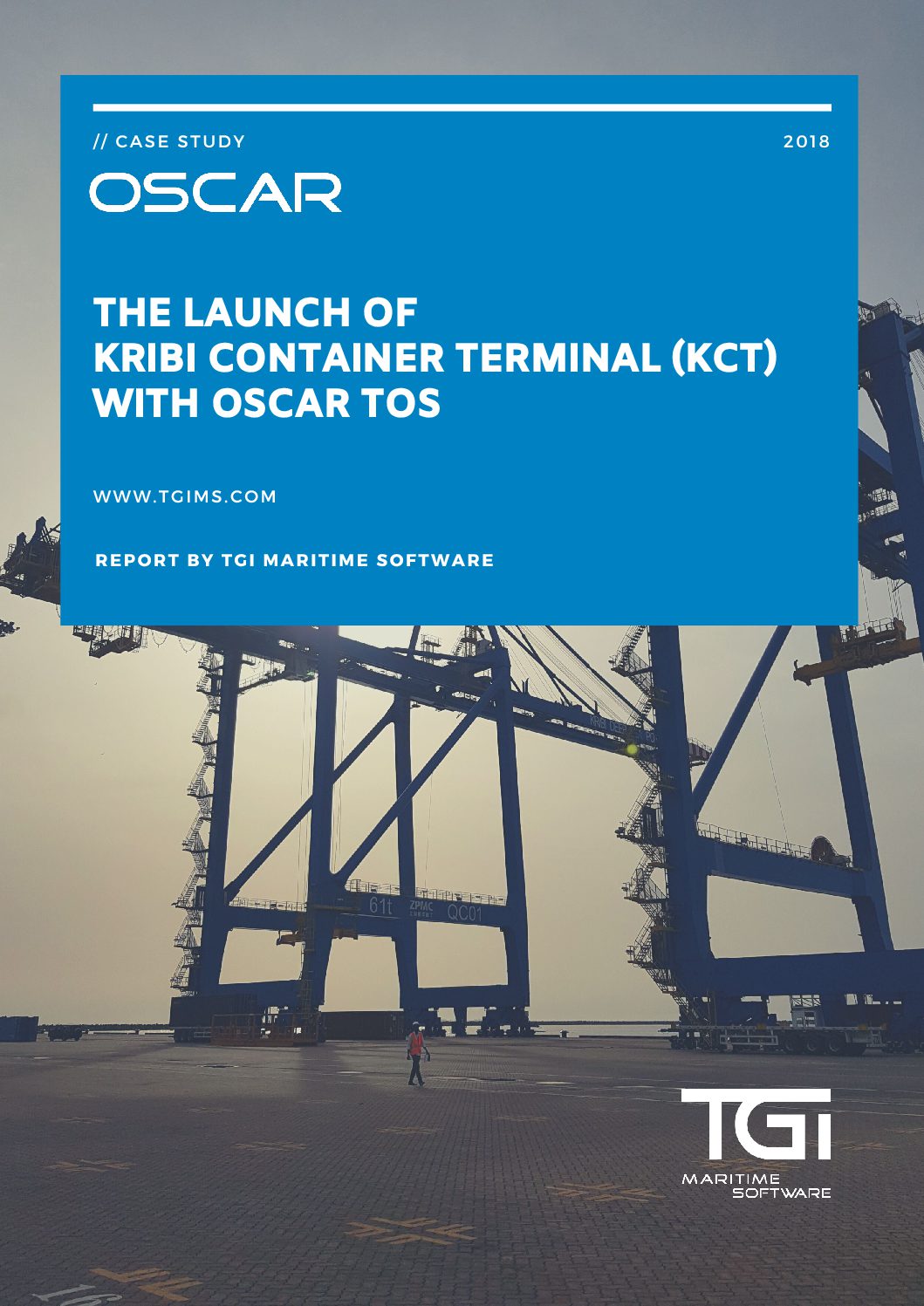 TGI Maritime Software - Port Technology International