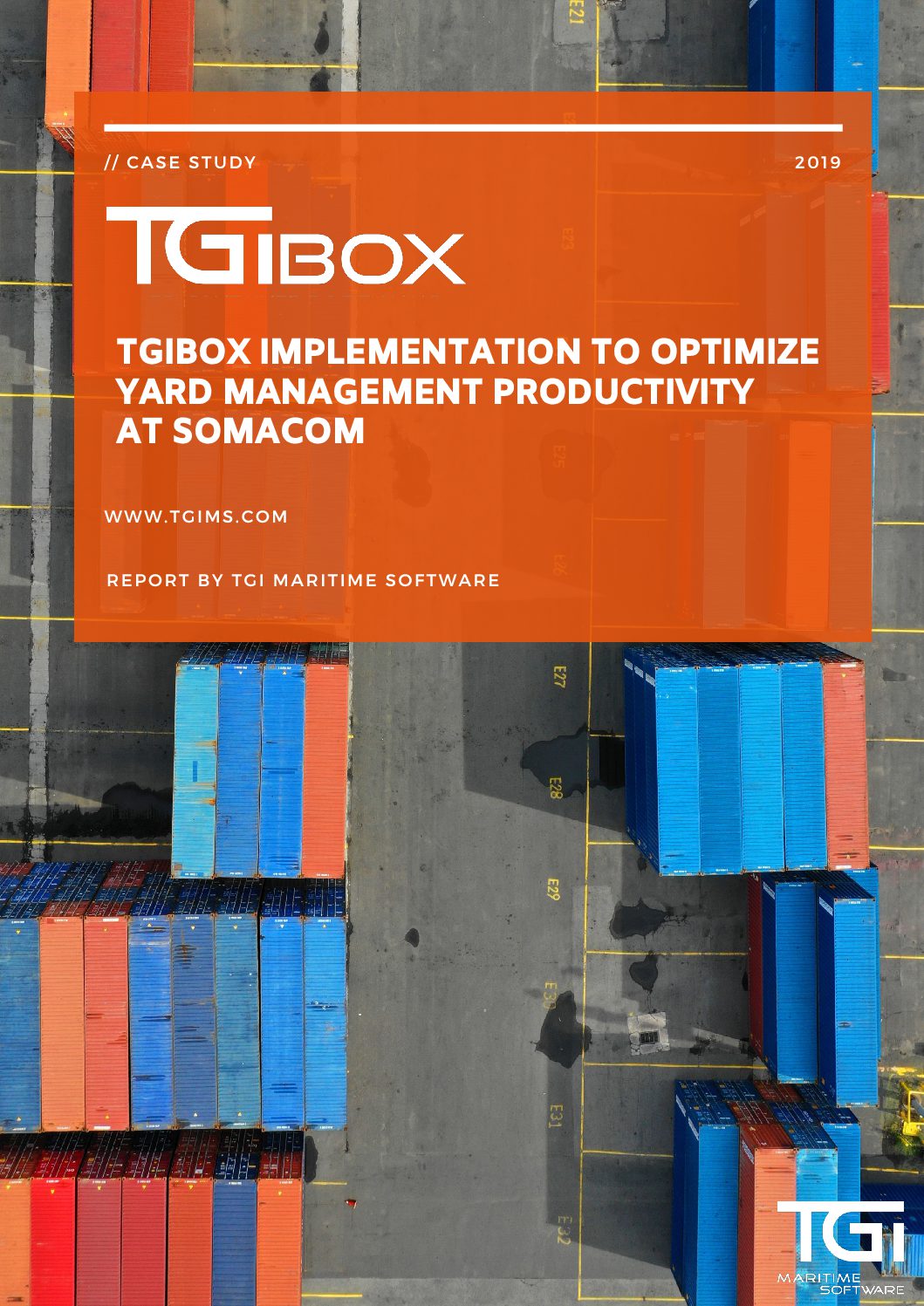 TGI Maritime Software - Port Technology International