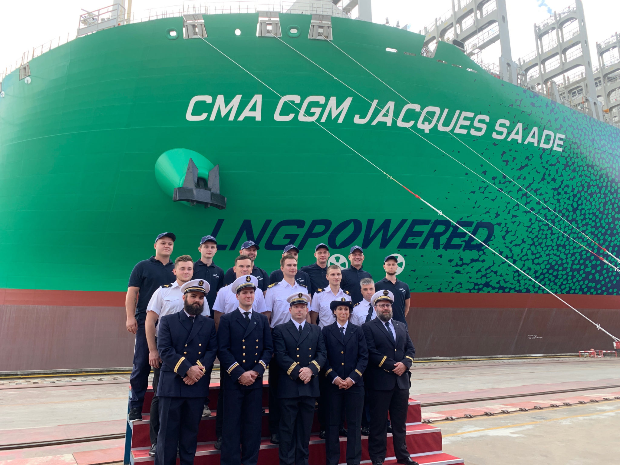 First LNG powered container vessel joins CMA CGM fleet - Port ...