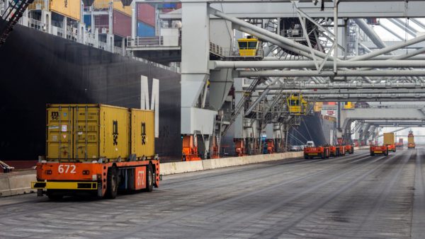 AI-enabled autonomous solutions mitigate traffic jams at ports - Port ...