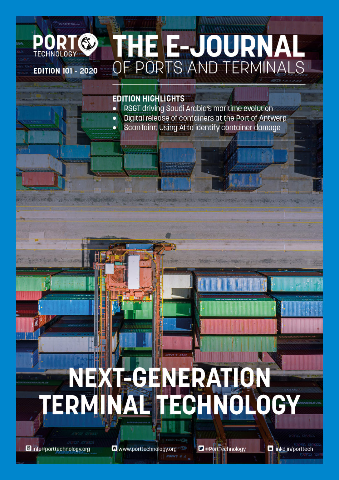 Next-Generation Terminal Technology - Port Technology International