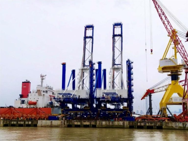 SC Ports awaits delivery of five STS cranes - Port Technology International