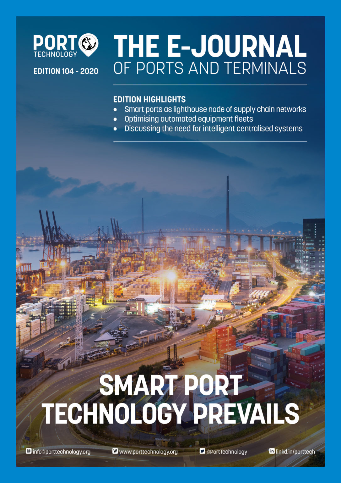 Smart Port Technology Prevails - Port Technology International Smart ...