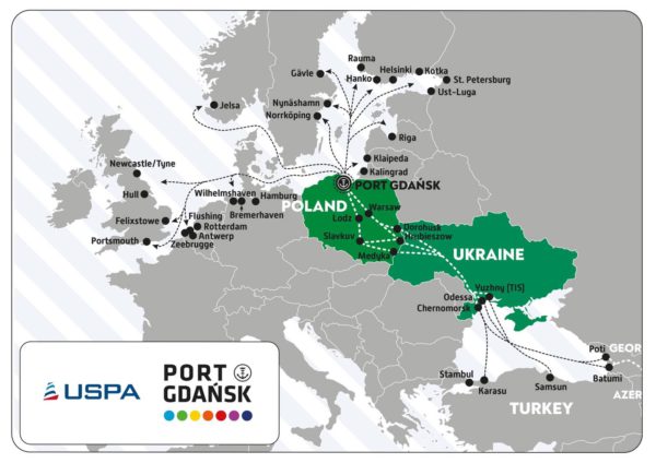 Port of Gdansk strikes ‘Black Sea to the Baltic’ trade route deal with ...