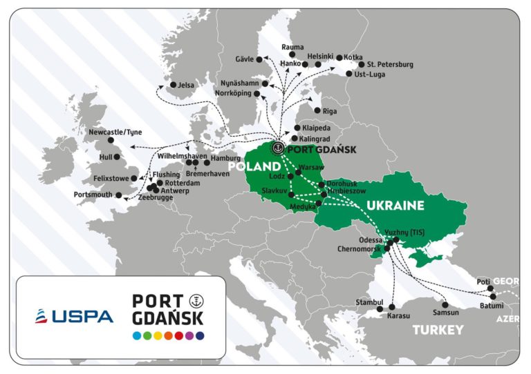 Port of Gdansk strikes ‘Black Sea to the Baltic’ trade route deal with ...