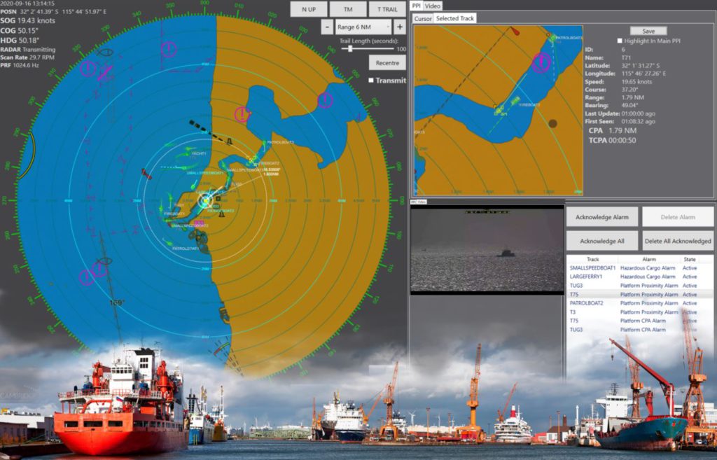 Cambridge Pixel unveils Maritime Display Framework - Port Technology ...