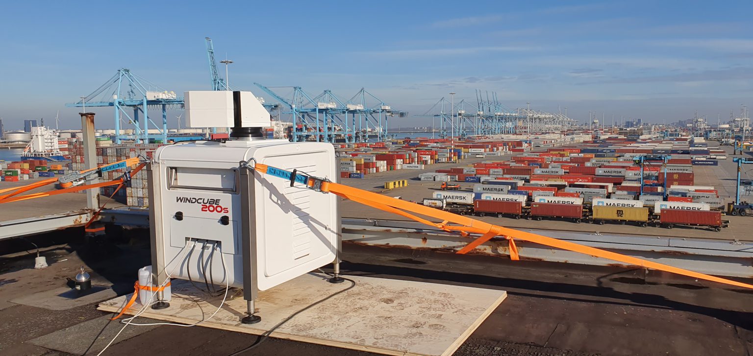 How using lidar for wind detection can help Just-in-Time operations ...