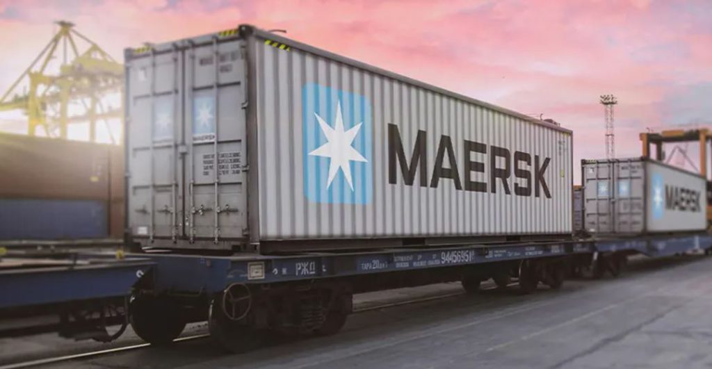 Maersk and MSC launch intermodal solutions to keep up with Asia demand ...