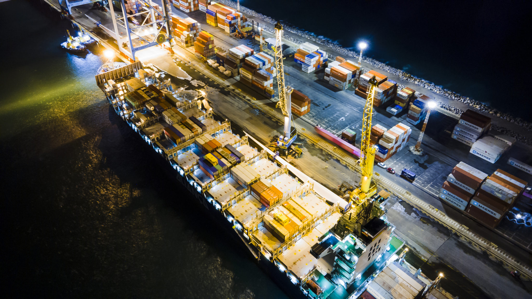APM Terminals Pecém completes largest non-containerised cargo operation ...