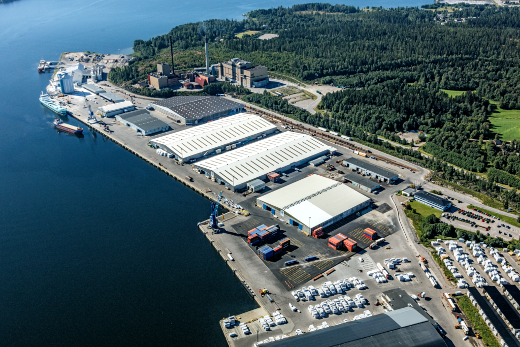 PEAB chosen to build new Swedish container port - Port Technology ...