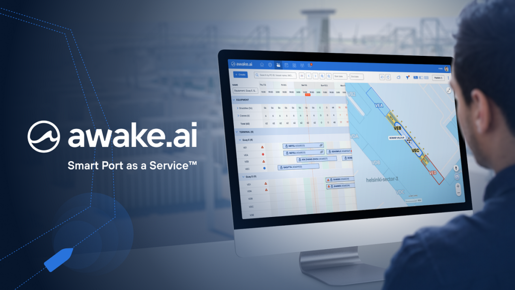 Awake.AI launches Berth Planner to make port operations faster, smarter ...