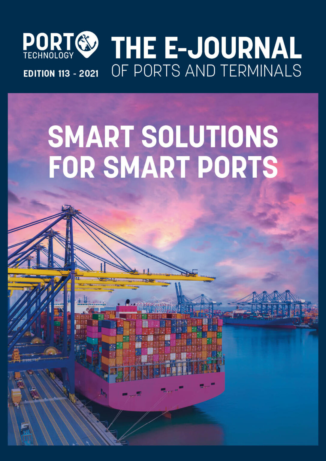 Smart Solutions for Smart Port - Port Technology International