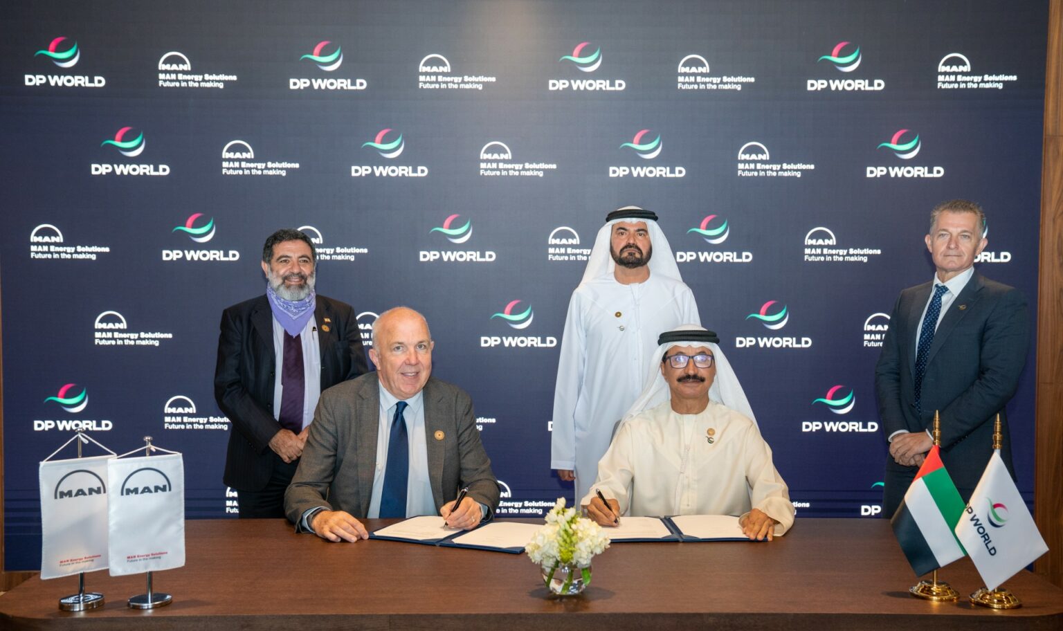 DP World joins forces with MAN Energy - Port Technology International