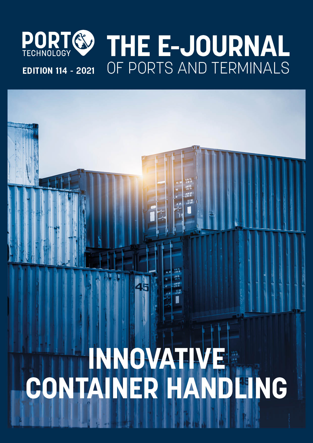 Innovative Container Handling - Port Technology International