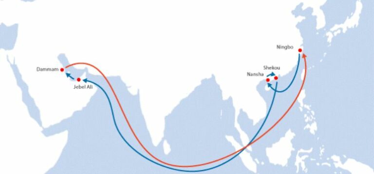 PIL launches new Gulf China Service - Port Technology International