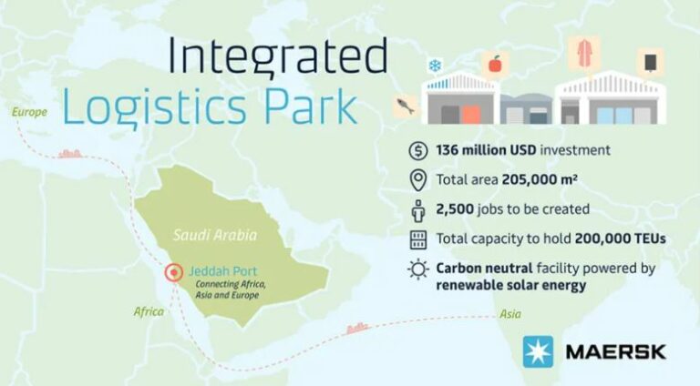Maersk Saudi Arabia invests $136 million in Jeddah Islamic Port - Port ...